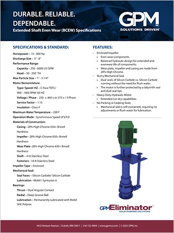 GPM-Eliminator™ Resources & Downloads